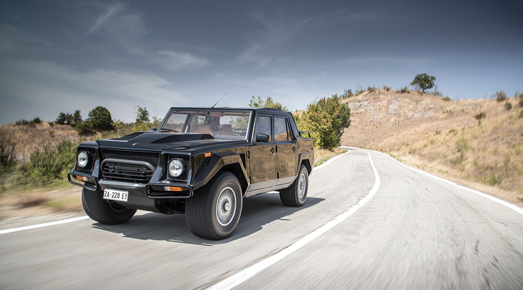 In Retrospect – Lamborghini LM002 速度追溯 | EZ MALAYSIA.NEWS