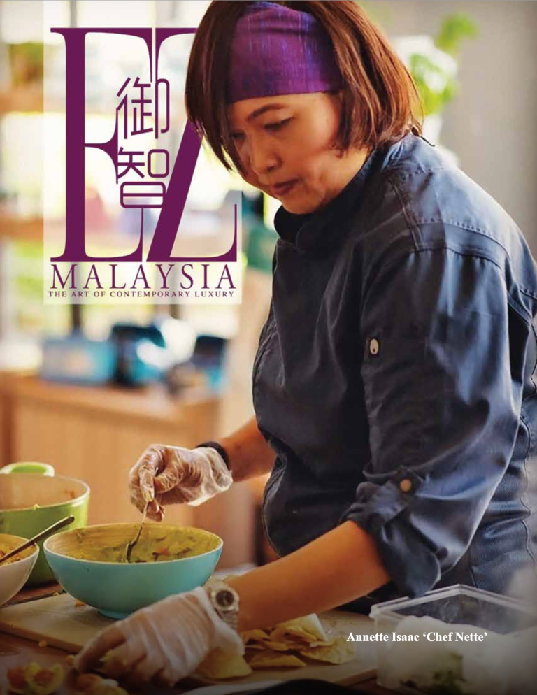 Journey Of Chef Nette | EZ MALAYSIA.NEWS