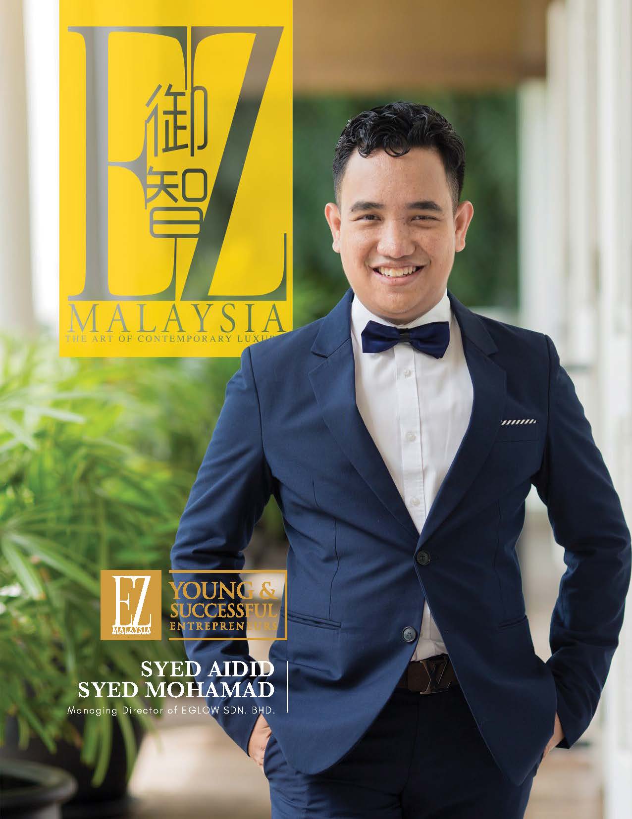 The Successful & Passionate Scion of the Aidid Family | EZ MALAYSIA.NEWS