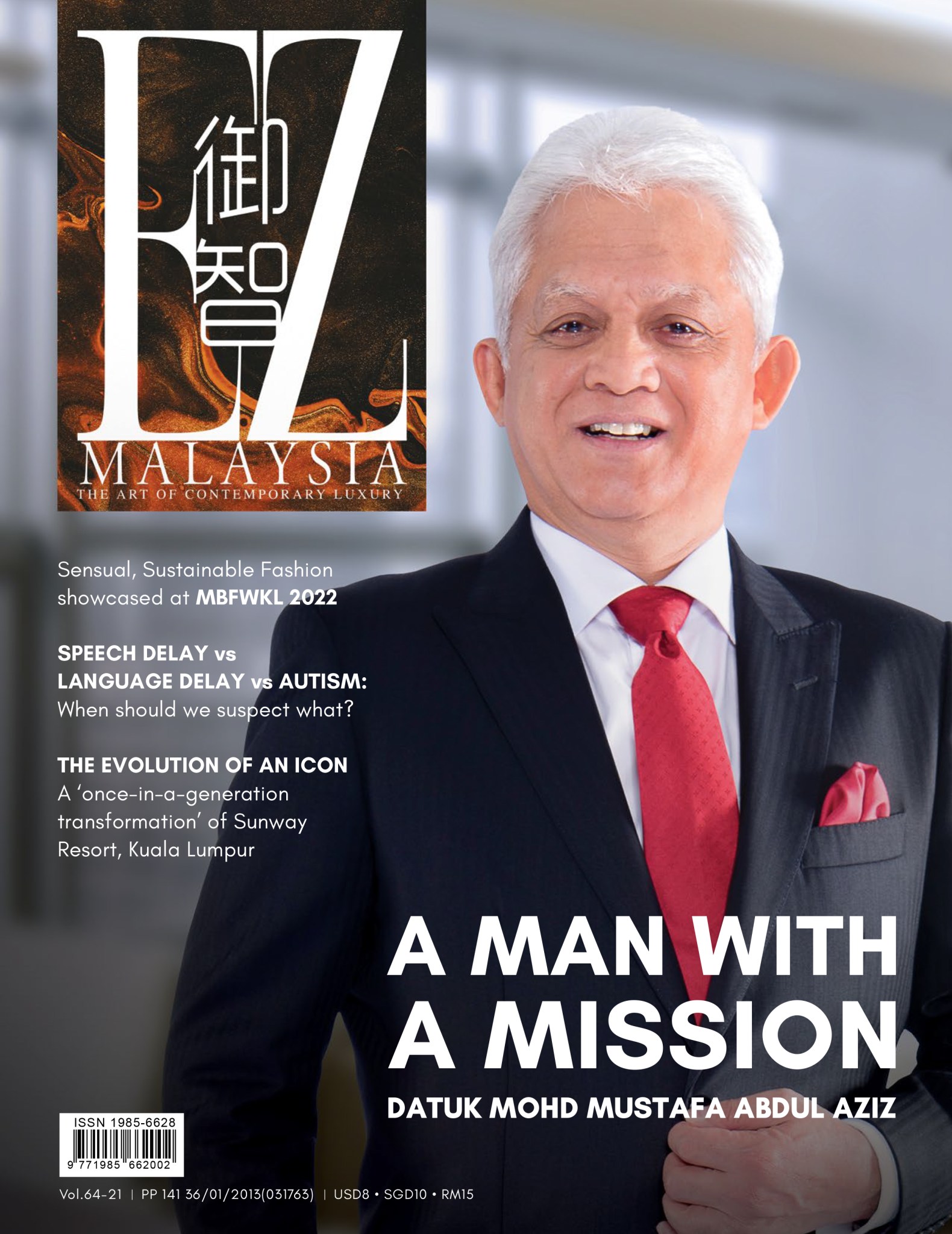 A Man With A Mission | EZ MALAYSIA.NEWS